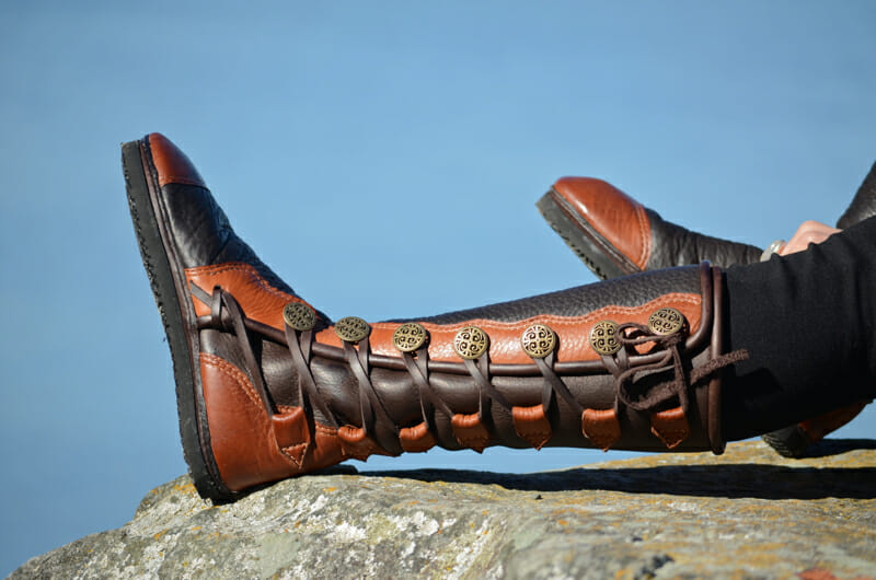 Beach & City Custom Moccasin Boots (Deposit) - Soul Path Shoes