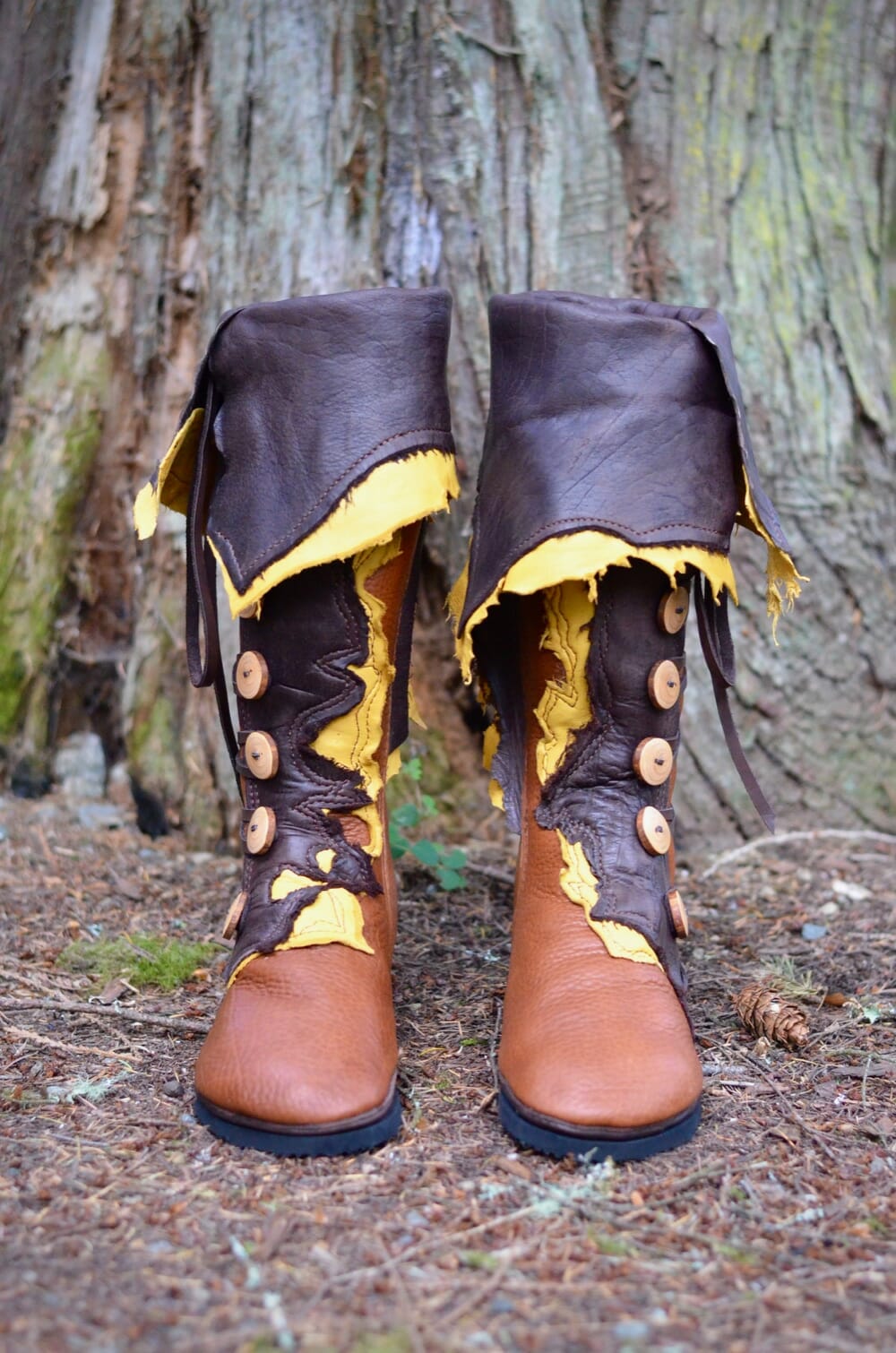 Setna's Ren Rogue Boots (Deposit) - Soul Path Shoes